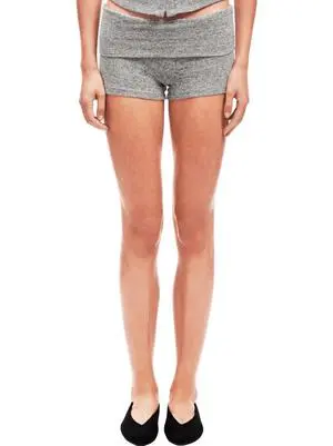 OW RUE Knit Mini Shorts