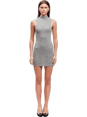 OW Rue Mini Dress - Grey