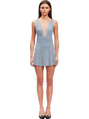 OW Alba Mini Dress - Light Blue