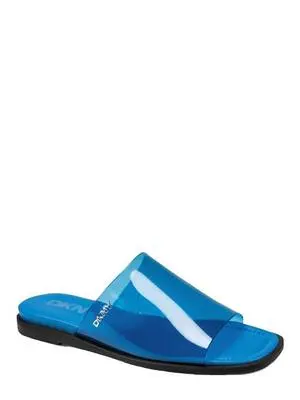 Dkny Cataline Slide Sandal Ocean Blue