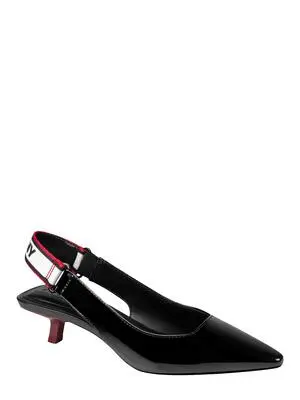 Dkny Nolene Slingback Pump - Coconut/black