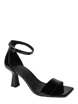 Dkny Ankle Strap Sandals - Black