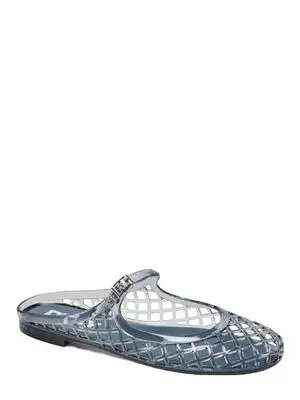 Dkny Louey Mary Jane Flat Slate Blue
