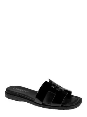 Dkny Columba Slide Sandal Black