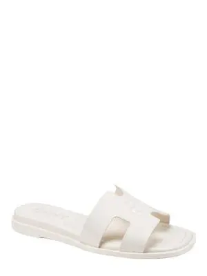 Dkny Columba Slide Sandal - Coconut