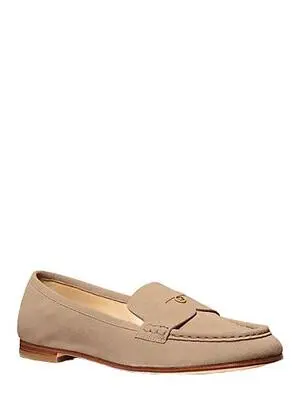 Michael Kors Jennings Suede Loafer - Natural