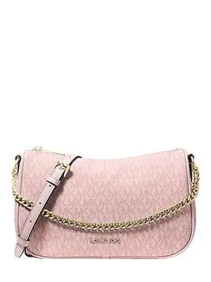 Michael Kors Carmela Medium Convertible Crossbody Bag - Pink