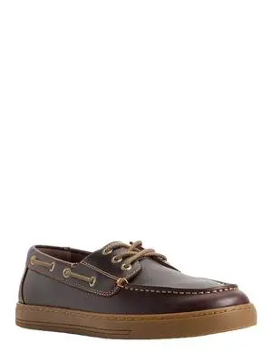 Sperry Como 3-eye Boat Shoe - Amaretto