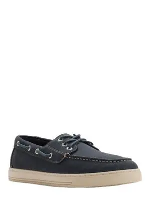 Sperry Como 3-eye Boat Shoe - Navy