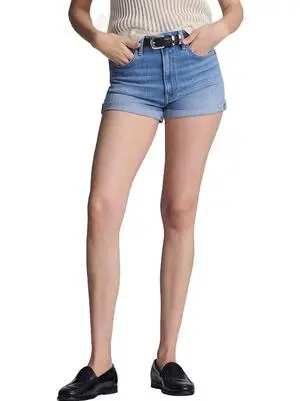 MAVI Vivia Denim Shorts - Light Flex Blue