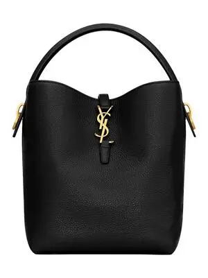 Saint Laurent Le 37 Bucket Bag - Black