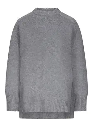 Loulou De Saison Safi Lds Long Sweater - Grey