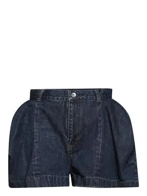 Sacai Denim Shorts - Blue