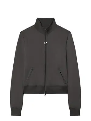 COURRÃ¨GES Signature Tracksuit Jacket - Grey