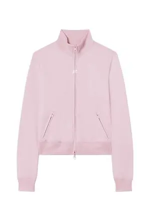COURRÃ¨GES Signature Tracksuit Jacket - Pink