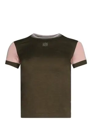 Loewe Small Fit Tee - Green