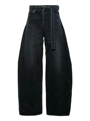 Sacai Denim Pants - Blue