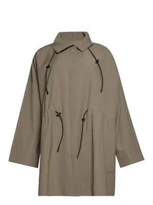 Tove Manet Coat - Khaki