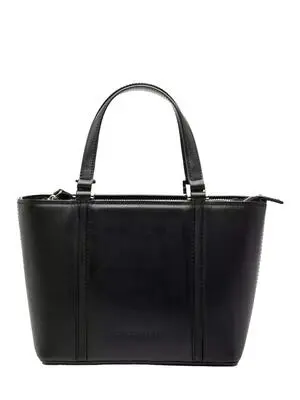 Burberry Leather Handbag - Black