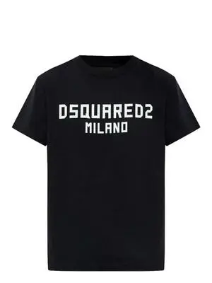 Dsquared2 Logo T-shirt - Black