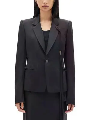 ANN DEMEULEMEESTER Blazer - Black