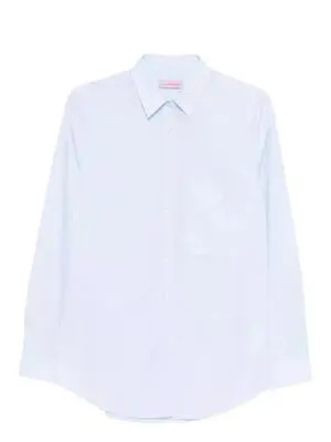 CUANTICO Piera Pocket Shirt - Blue