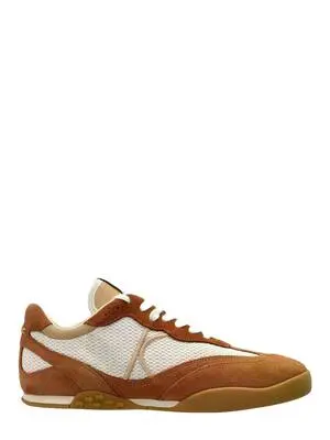 Kate Spade New York Panelled Lace-up Sneakers - Brown