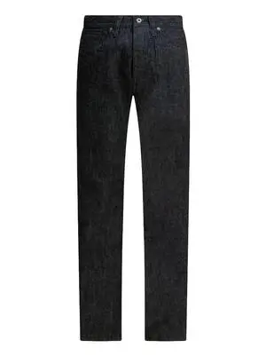 BUZZ RICKSON'S Rivet Cotton Jeans - Black
