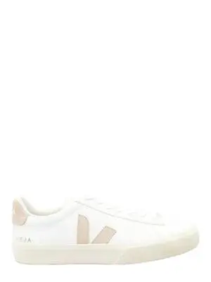 VEJA Almond Suede Sneakers - White