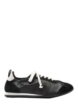 UMA WANG Lace-up Sneakers - Black