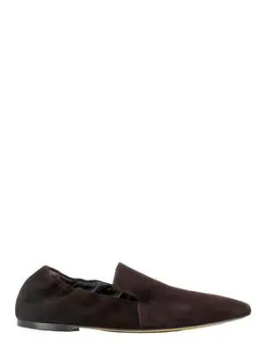 TASSINARI Cloe Suede Loafers - Brown