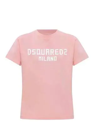 Dsquared2 Logo T-shirt - Pink