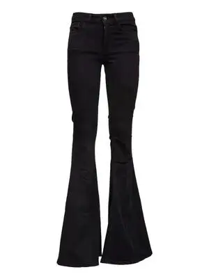DONDUP Five-pocket Flare Jeans - Black