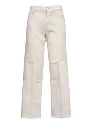 DEPARTMENT 5 Brea Culotte Jeans - Neutrals
