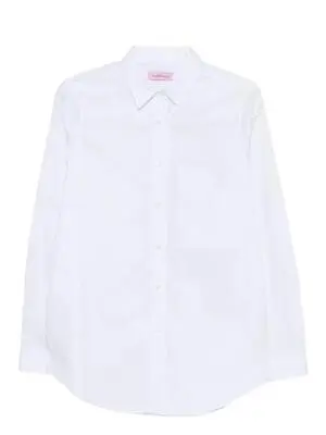 CUANTICO Piera Pocket Shirt - White
