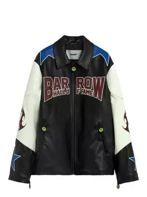 BARROW Logo-print Jacket - Black