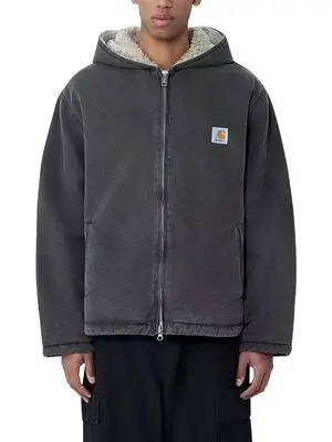 Carhartt Work In Progress Mitch Hooded Jacket - Grey