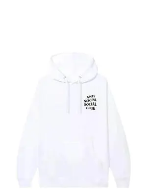 ANTI SOCIAL SOCIAL CLUB Kkoch Floral-print Hoodie - White