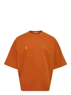BLACKJACK Triangle 'v' T-shirt - Orange