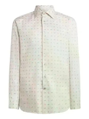 Etro Paisley-print Shirt - Neutrals
