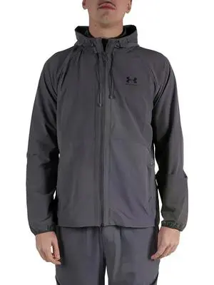 Under Armour Hooded Zip Jacket - Grey