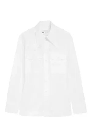 Ami Cotton Shirt - White