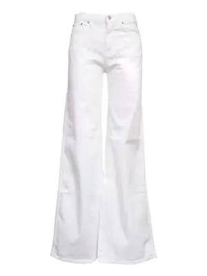DEPARTMENT 5 Wide Leg Jeans - White