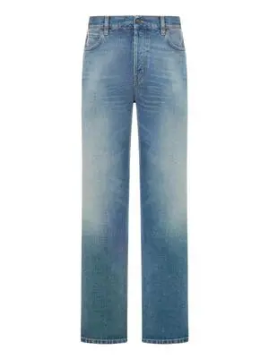 HAIKURE Straight Leg Jeans - Blue