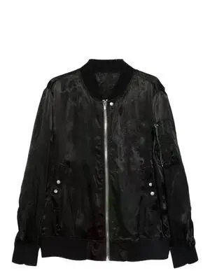 Rick Owens Bomber Jacket - Black