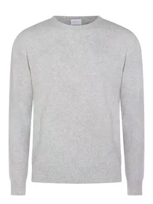 04651 / A TRIP IN A BAG Round-neck Sweater - Grey