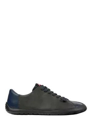 Camper Leather Sneakers - Black