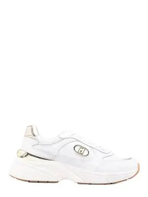 Liu Jo Logo-plaque Sneakers - White