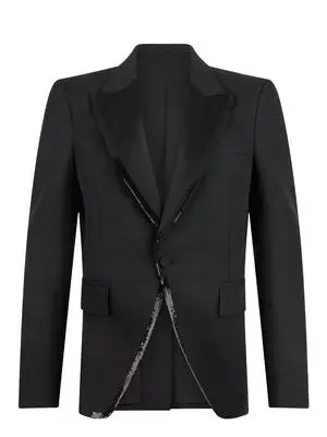Dsquared2 Sequin-embellishment Blazer - Black