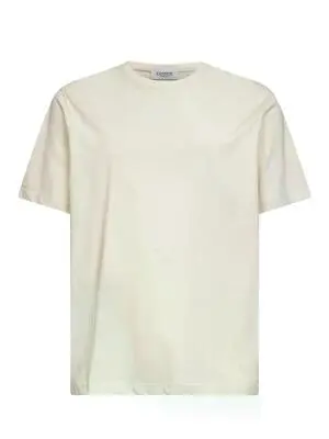 LANEUS Crew-neck T-shirt - Neutrals